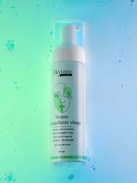Mousse visage - Ôkytane